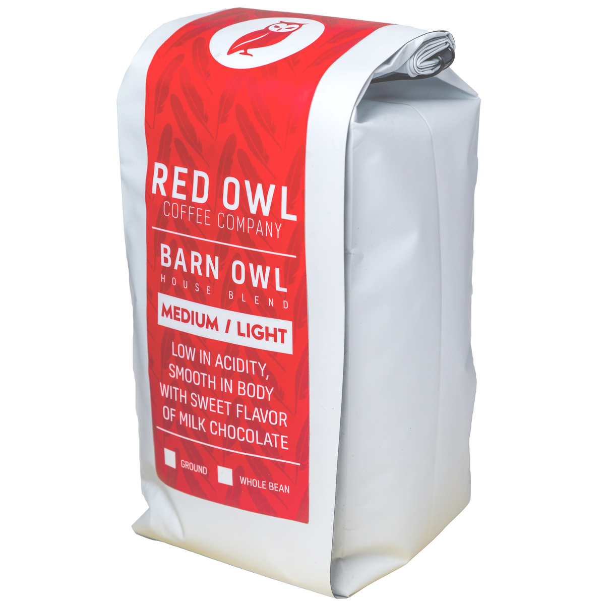 Barn Owl 12oz Coffee bag – Red Owl Coffee Company